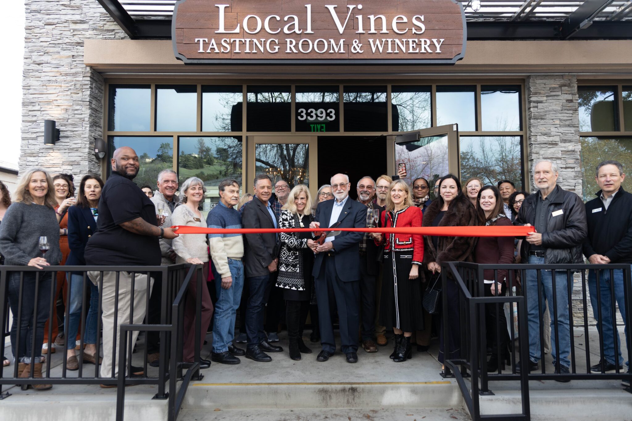 Grand Opening: The Lamorinda AVA Wine Center – Pacific Construction