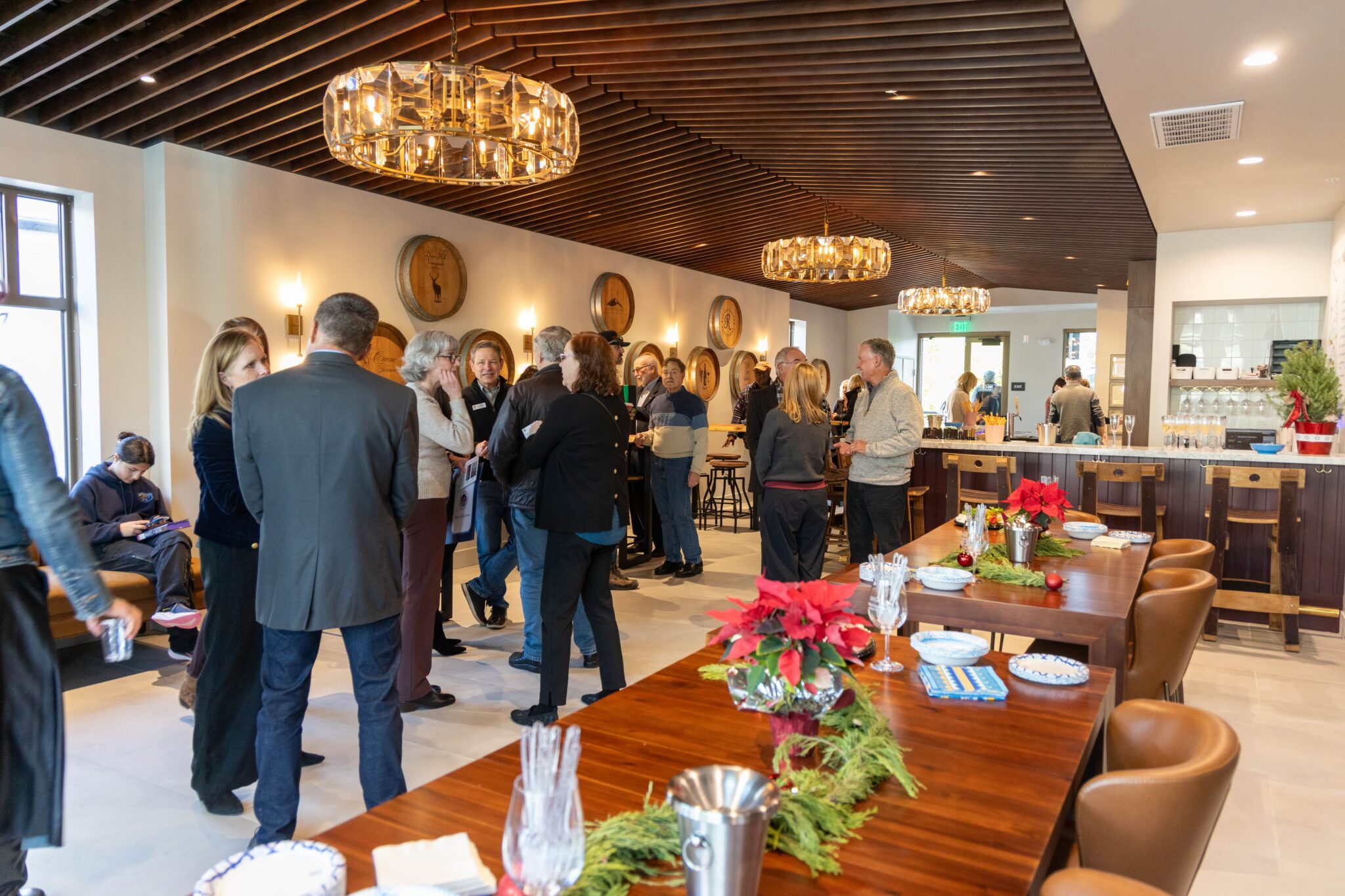 Grand Opening: The Lamorinda AVA Wine Center – Pacific Construction